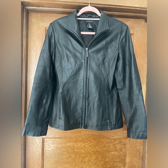George | Jackets & Coats | George Leather Jacket | Poshmark